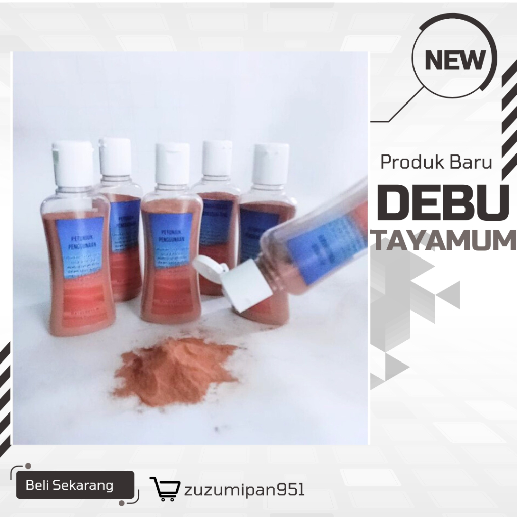 Jual Debu tayamum||Tanah Tayamum Berkualitas untuk Ibadah yang Suci ...