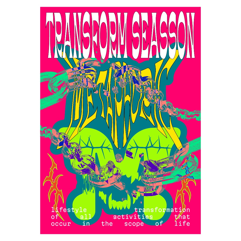 Jual Metaphoric Poster Transform Season Series - A3 | Shopee Indonesia