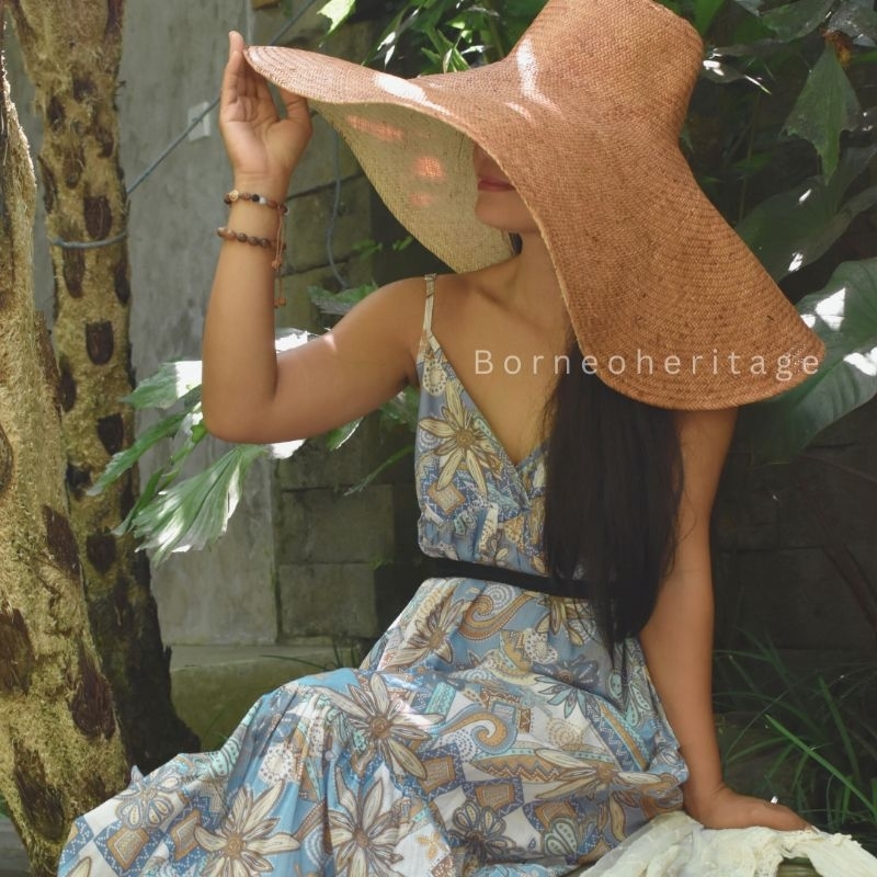 Jual Topi Rotan Klasik Lebar | Shopee Indonesia