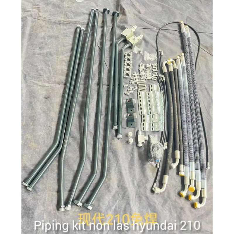 Jual Piping Kit Pipa Instalasi Non Las Excavator Breaker Kelas 20 Ton ...