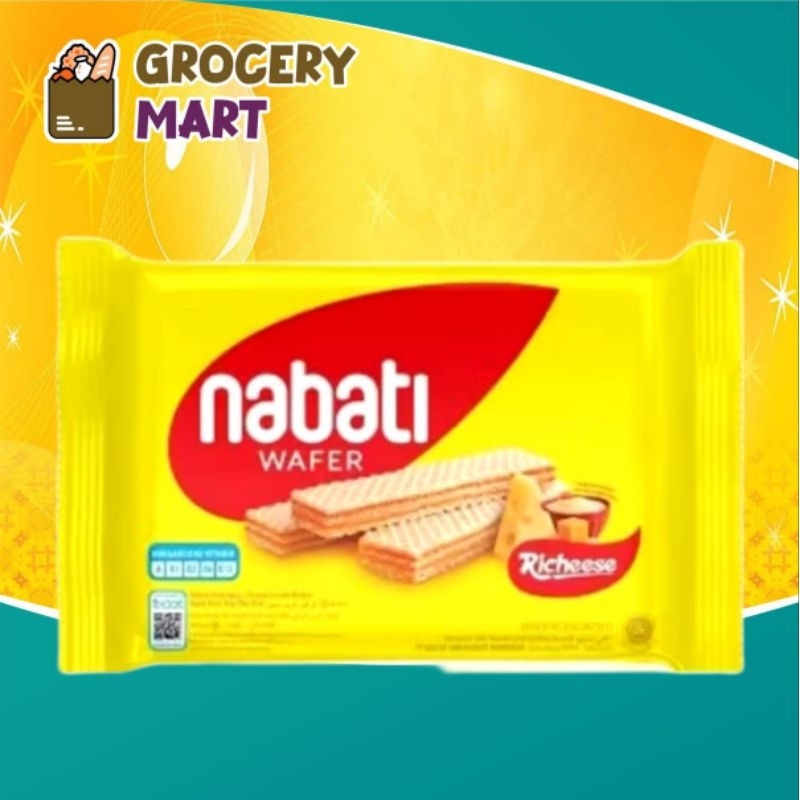 Jual Nabati Wafer Richeese 43gr -1 BUNGKUS | Shopee Indonesia