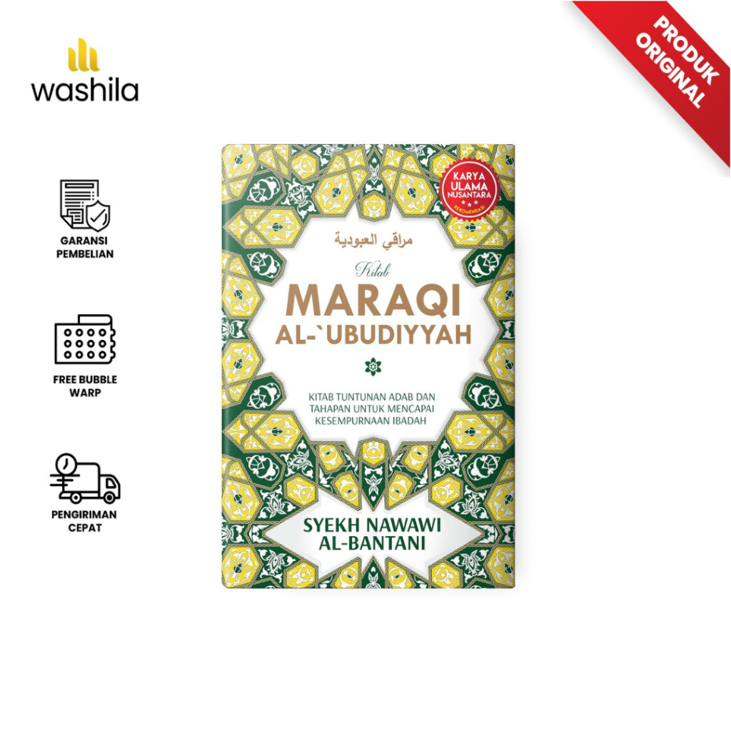 Jual Buku Terjemah Kitab MARAQI Maroqi AL UBUDIYAH - Turos | Shopee ...