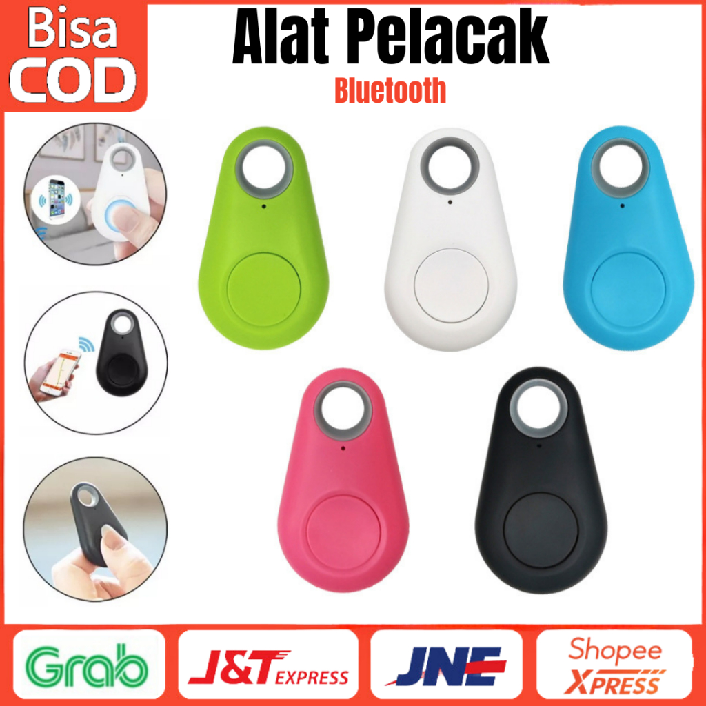 Jual Smart Tag Bluetooth Tracker GPS Anti Lost Alarm Wireless Key ...