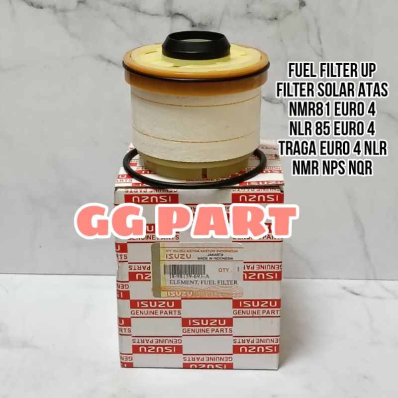 Jual FUEL FILTER UP FILTER SOLAR ATAS ISUZU NMR 81 EURO 4 TRAGA EURO 4 ...