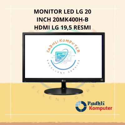 Jual MONITOR LED LG 20 INCH 20MK400H-B HDMI LG 19,5 | Shopee Indonesia