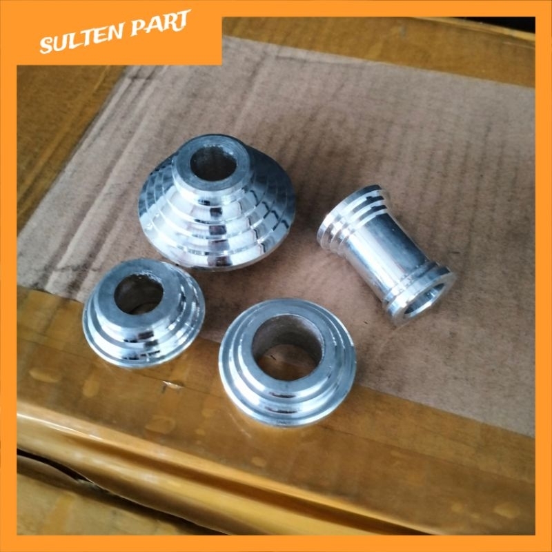 Jual Bosh Boshing Tromol set depan belakang tutup gear box piramid Rx ...