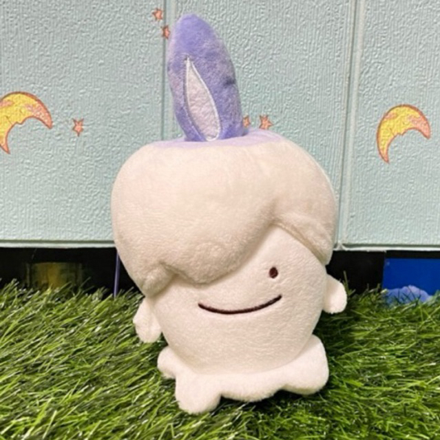 Jual Boneka Plush Pokemon Litwick Ditto face Original Pokemon Center ...