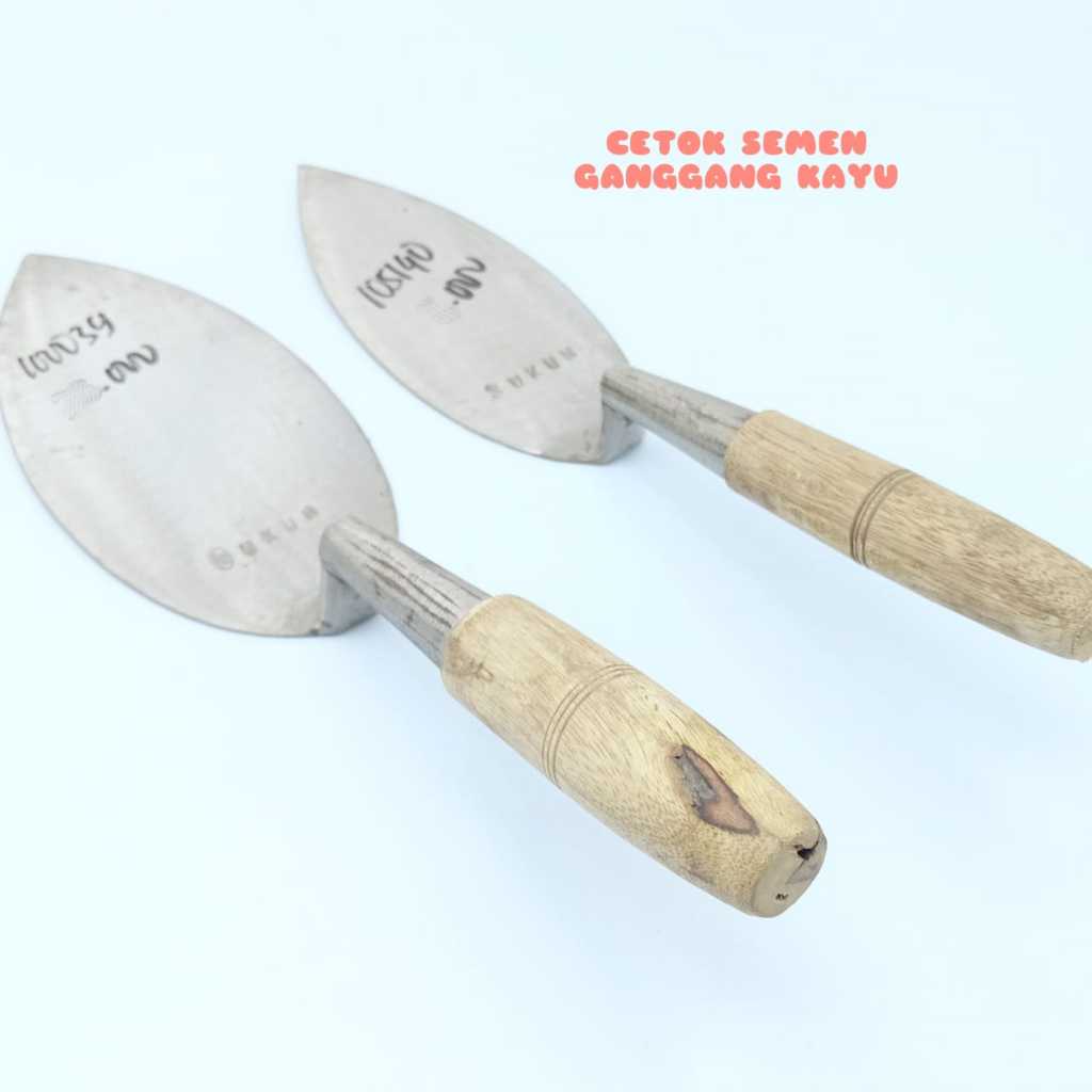 Jual CETOK TANGGUNG DAN KECIL SUKUN GANGGANG KAYU | Shopee Indonesia
