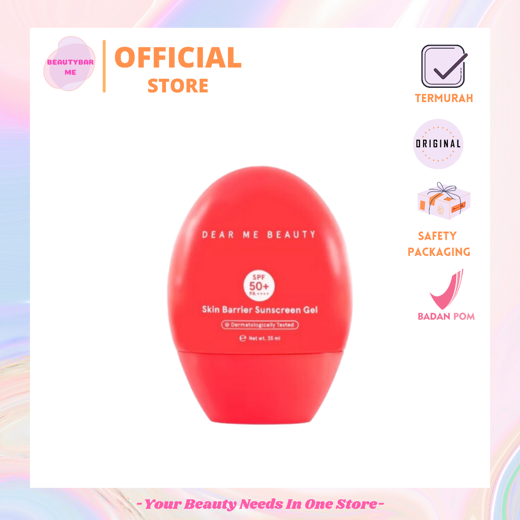 Jual Beautybarme - Dear Me Beauty SKIN BARRIER Sunscreen Gel SPF50 PA ...
