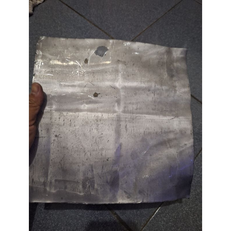 Jual Plat Timah Hitam Pb 16 x 16 cm Tebal 3 mm | Shopee Indonesia