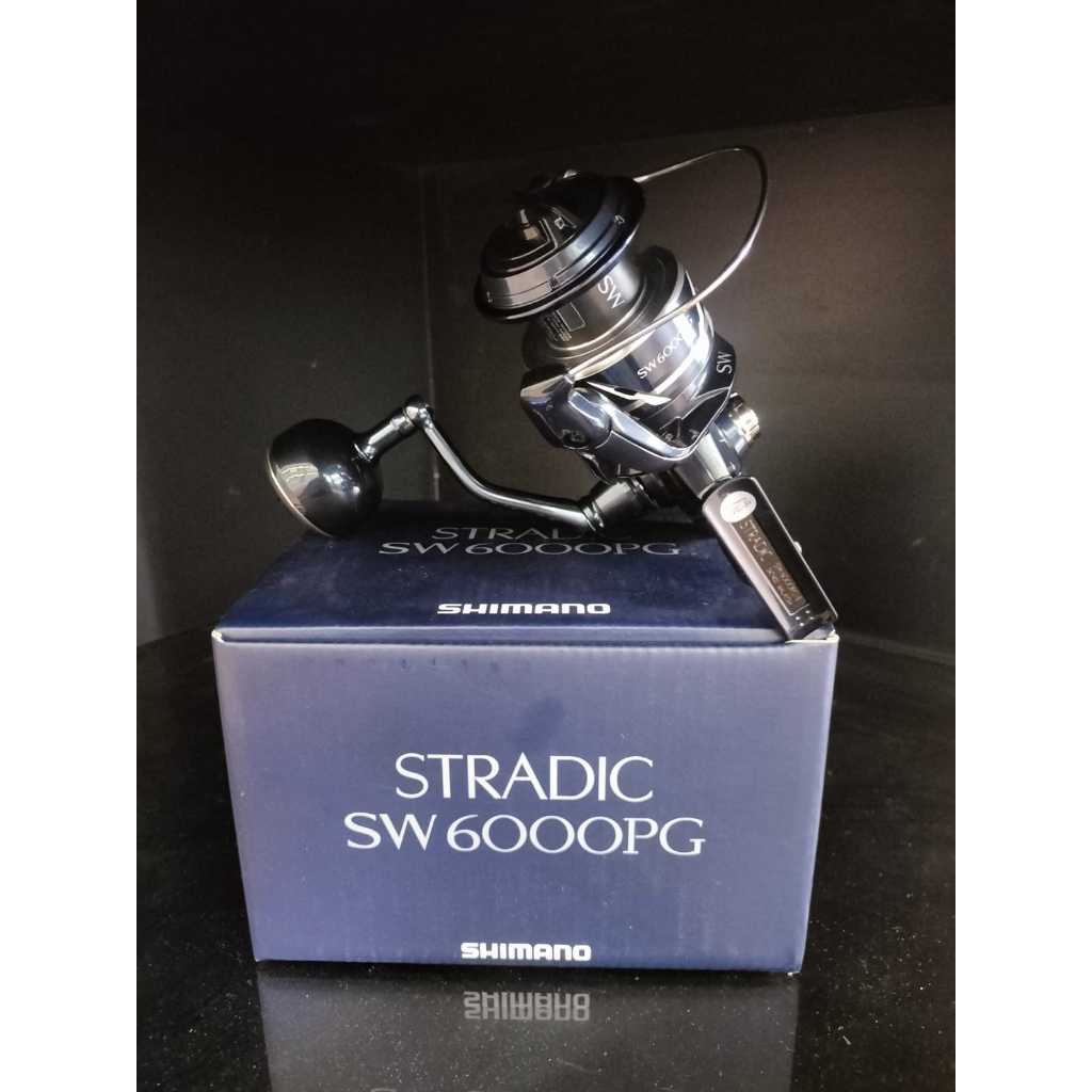 Jual Reel Shimano Stradic SW 5000XG, 6000PG/HG/XG, 8000HG NEW 2024 ...