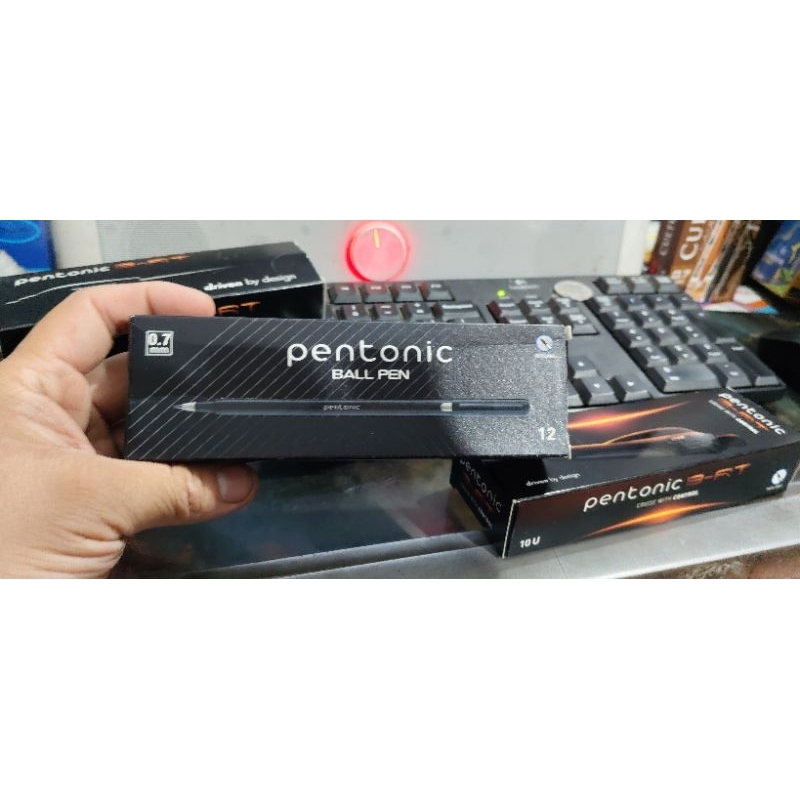 Jual Ballpen / pulpen Pentonic (1 pack) | Shopee Indonesia