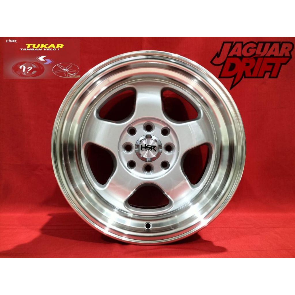 Jual Paketan Velg sama ban Mobil Celong Ring 15 Hsr Rumoi R15 Lebar 7 / 8 Pcd 4X100 & 4X114.3 ...