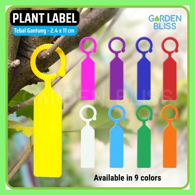 Jual Label Tanaman Name Tag Plant | Shopee Indonesia