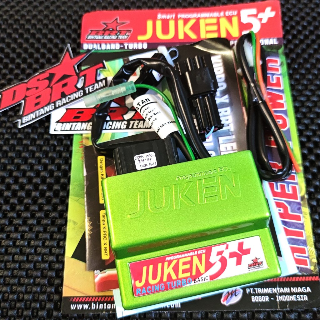 Jual ECU BRT Juken 5++ Plus SONIC 150 New CB150 R CBR 150R LED SUPRA ...