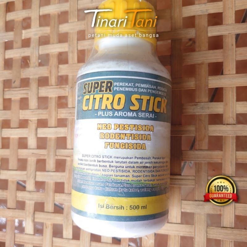 Jual SUPER CITRO STIK Perekat Pembasah Perata Penembus Pengemulsi 500 ...