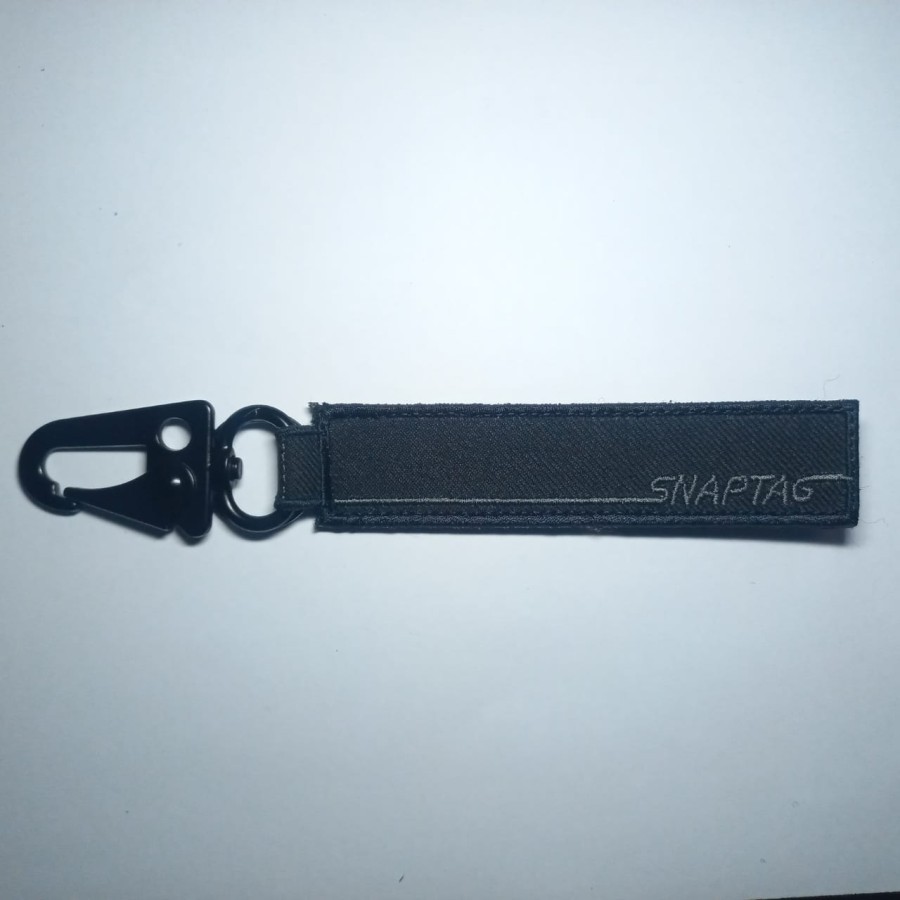 Jual Snaptag customizable keychain snaphook ziptag key holder key chain ...