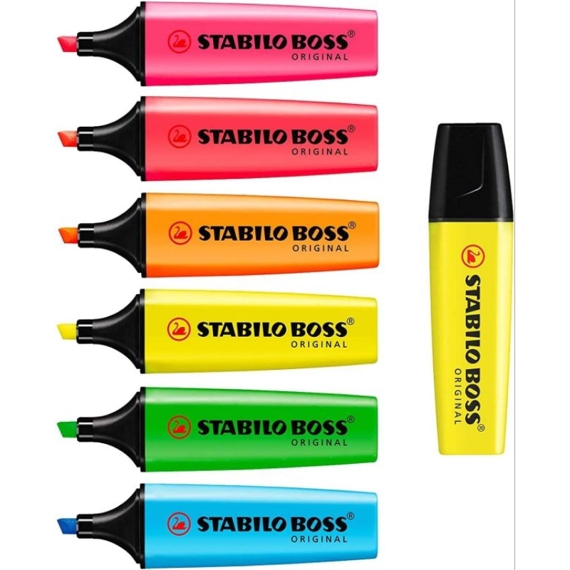 Jual STABILO BOSS Highlighter 1pcs | Shopee Indonesia