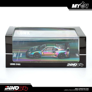 Jual Inno64 Inno CHASE LBWK Ferrari F40 Chrome Silver Hobby Expo China ...