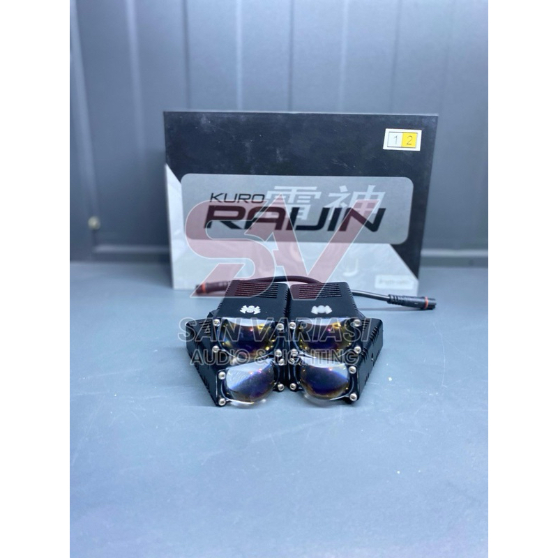 Jual MINI PROJIE RAIJIN MP R01-S SLIM SERIES 4PCS | Shopee Indonesia