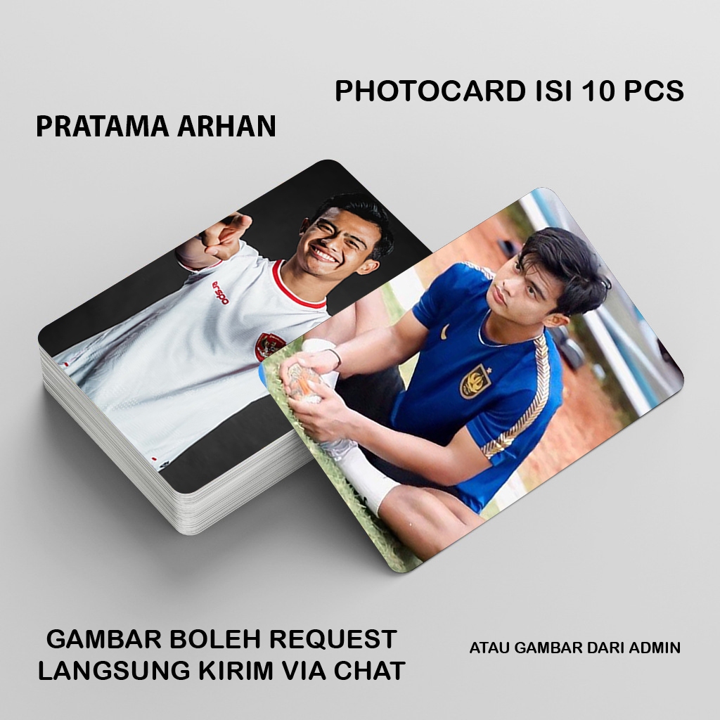 Jual Photocard 2R 10 PCS TIMNAS INDONESIA 1 SISI ARTPAPER PHOTO GLOSSY - 1 PACK ISI 10PCS ...