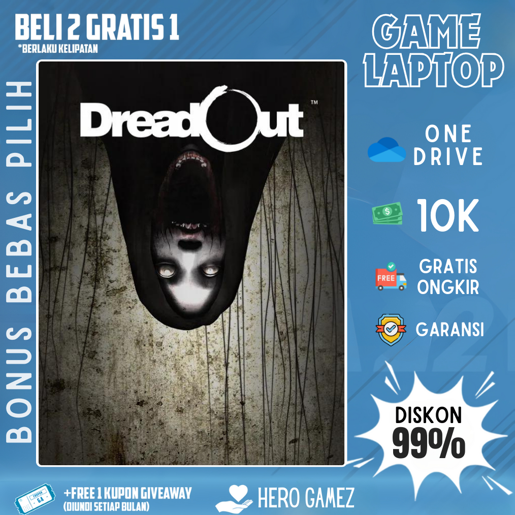 Jual DREADOUT 1 - LINK DOWNLOAD - GAME PC - GAME LAPTOP - GAME OFFLINE ...