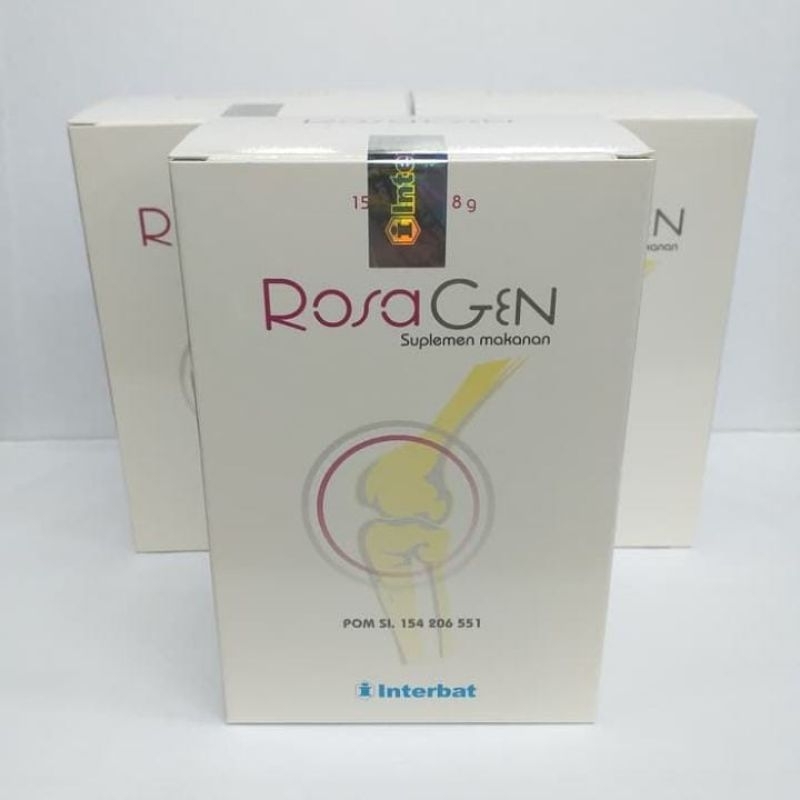 Jual Rosagen Force 15 sachet @8mg. Menjaga dan Mengobati Radang Sendi ...