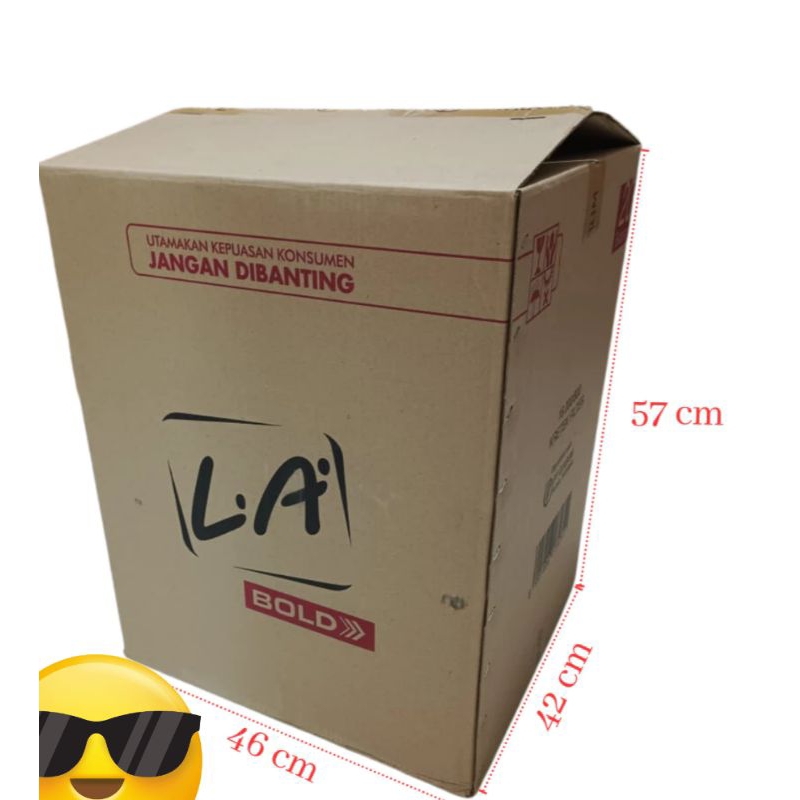 Jual kardus jumbo besar Rokok La bold | Shopee Indonesia