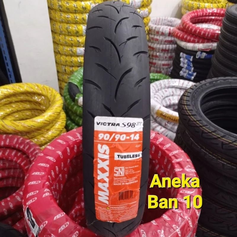 Jual Ban Maxxis 90/90-14 Victra S98ST Tubeless | Shopee Indonesia