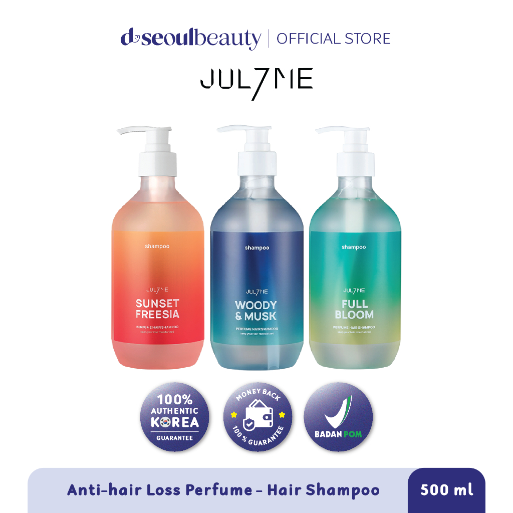 Jual JULYME - Anti-Hair Loss Perfume Shampoo - Get Fragrant, Clean Hair ...