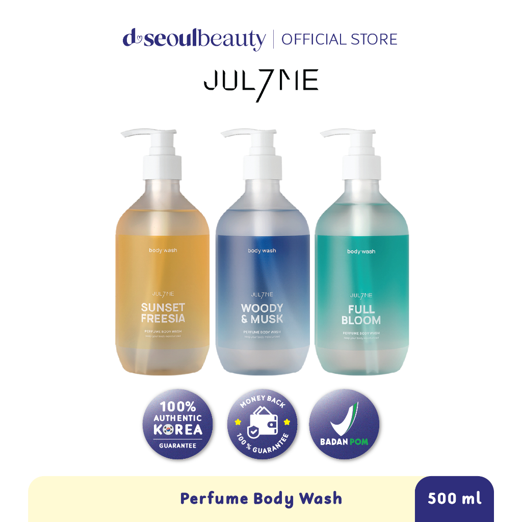 Jual JULYME - Perfume Body Wash - Get Fragrant, Clean Body With Perfume ...