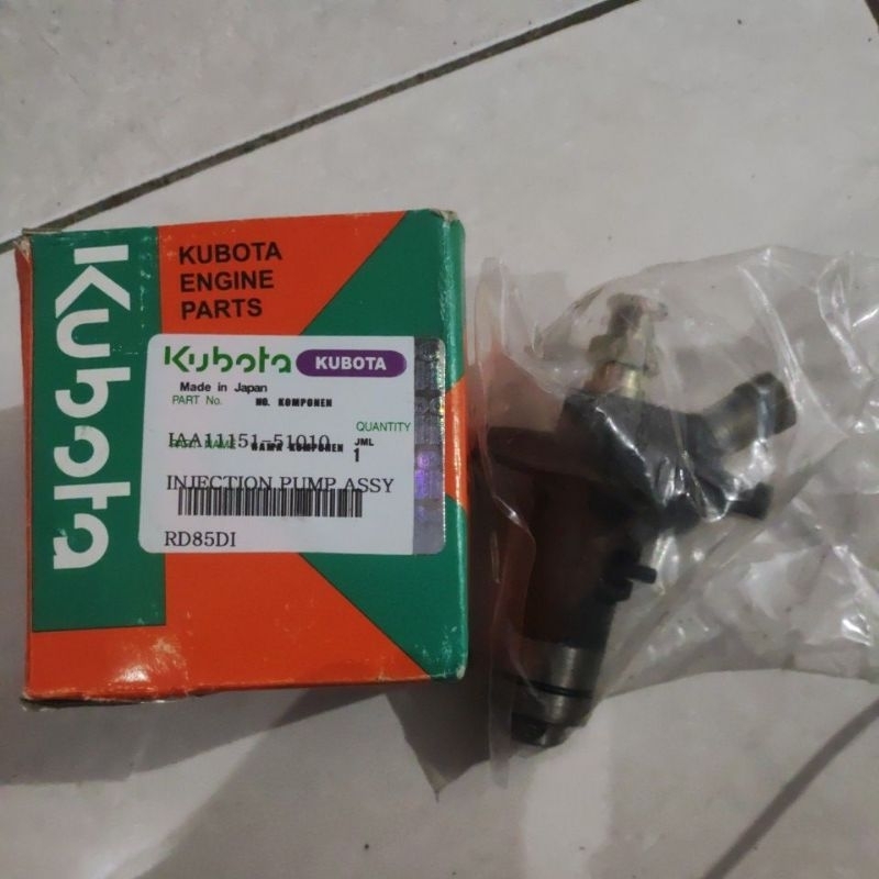Jual fuel injection pump assy kubota rd 85 bospom injektor | Shopee ...