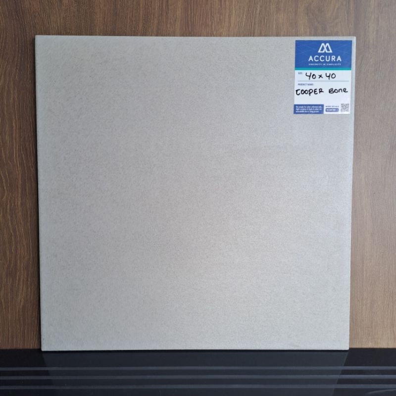 Jual Keramik Cream Matt Industrial Mulia Accura 40x40 COOPER BONE ...