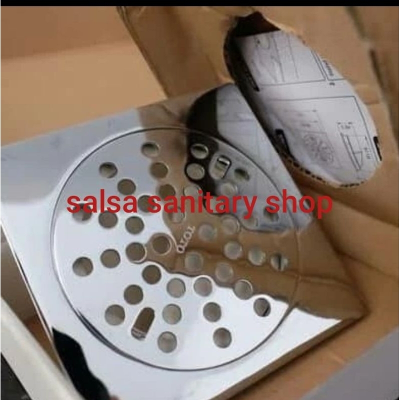 Jual floor Drain toto TX 1 C V 2/ floor Drain toto TX1 CV2 | Shopee Indonesia