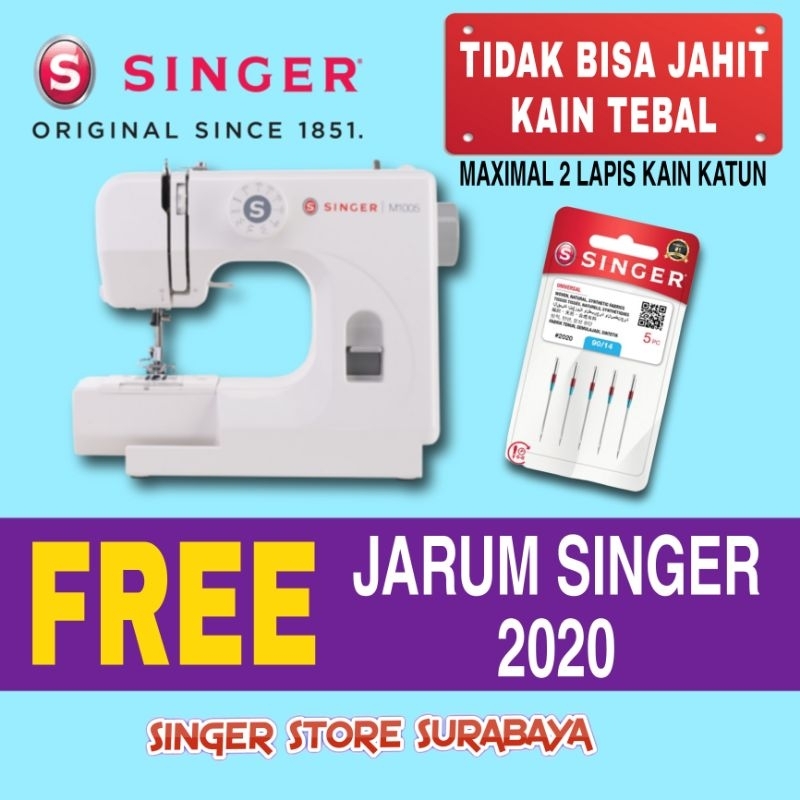 Jual Mesin jahit Singer M1005 | Shopee Indonesia