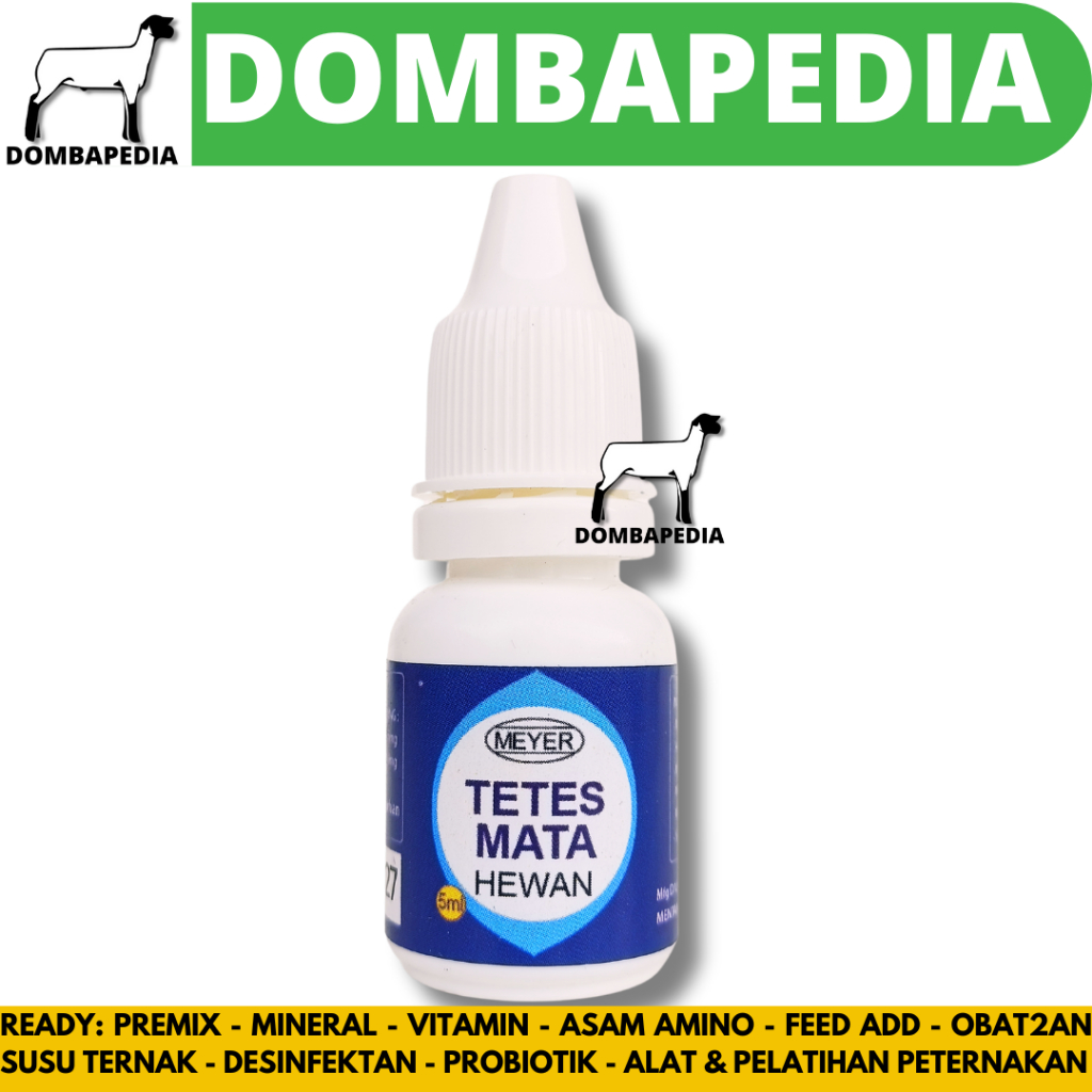 Jual OBAT TETES MATA HEWAN MEYER 5 ML - Obat Tetes Mata Semua Hewan ...