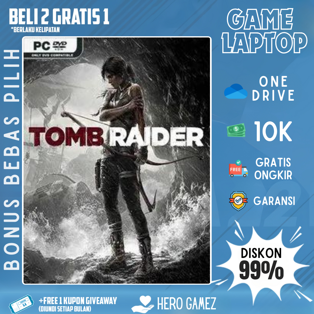 Jual Tomb Raider Game of The Year Edition - LINK DOWNLOAD - GAME PC ...