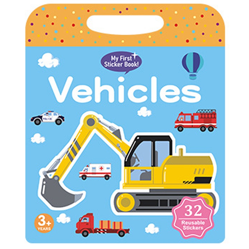 Jual Buku Stiker Sticker Anak Reusable Activity Book Mainan Edukasi ...