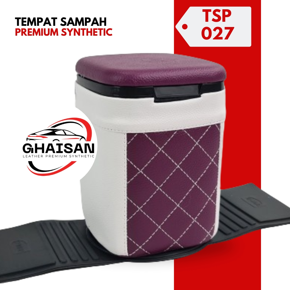 Jual Tempat Sampah Mobil Kotak Sampah Mobil Car Dustbin Shinpo Tong Sampah Anti Tumpah Shinpo ...