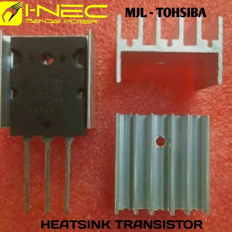 Jual Heatsink Transistor MJL/Tohsiba | Shopee Indonesia