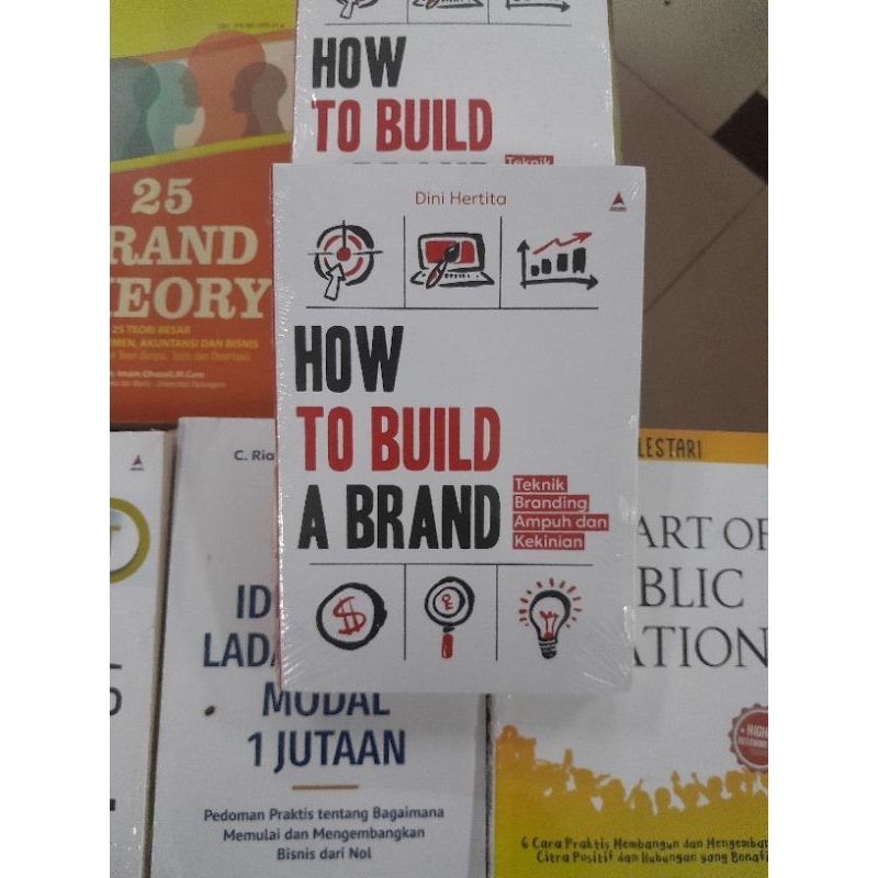 Jual BUKU HOW TO BUILD A BRAND TEKNIK BRANDING AMPUH DAN KEKINIAN ...