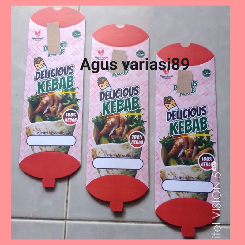 Jual promo dus kebab isi 100 lembar , wadah kebab isi 100 lembar ...