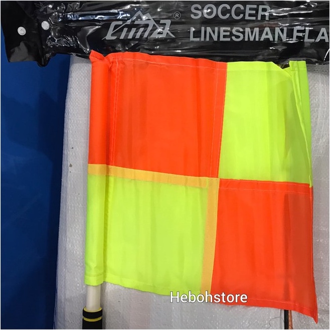 Jual Dijamin Puas Bendera hakim garis soccer linesman flag cima ...