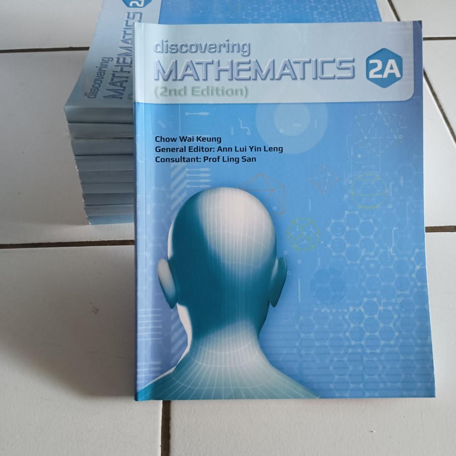 Jual Buku Discovering Mathematics 2A 2nd Edition New | Shopee Indonesia
