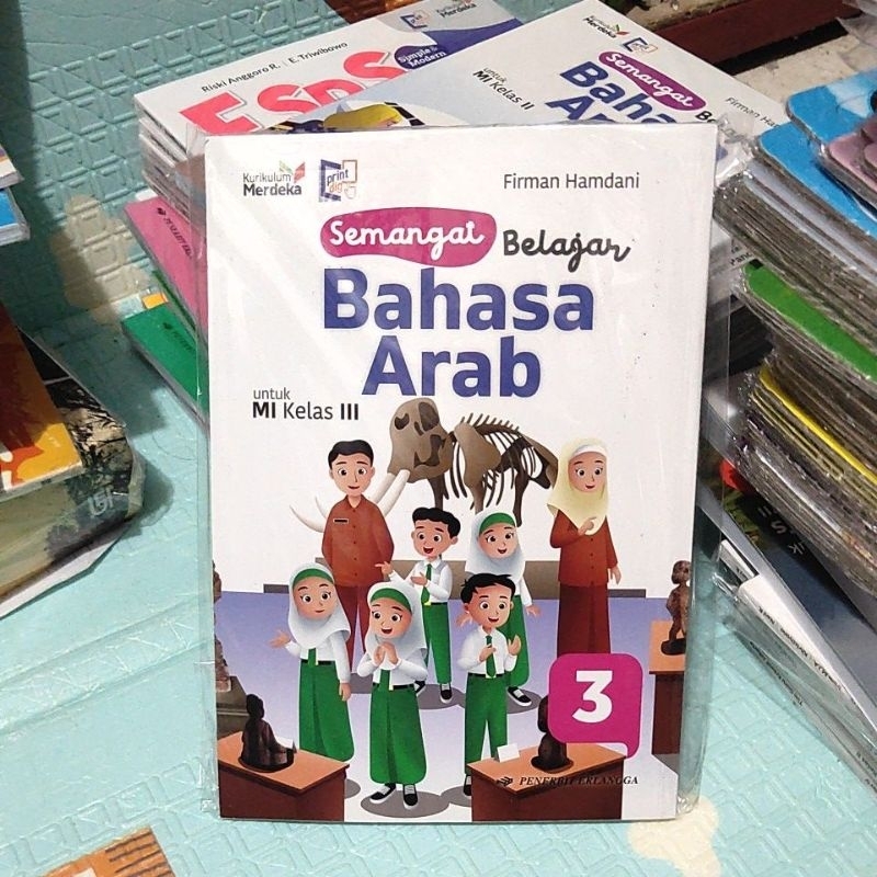 Jual original buku semangat belajar bahasa arab untuk mi kelas 3 kurikulum merdeka | Shopee ...
