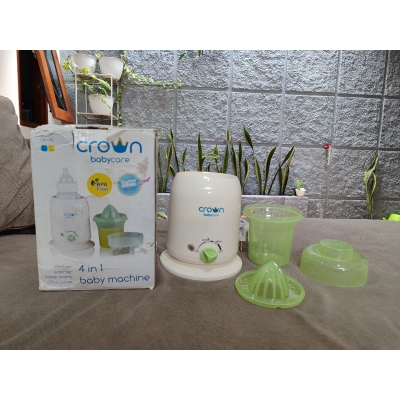 Jual Pemanas botol / sterilizer Crown | Shopee Indonesia
