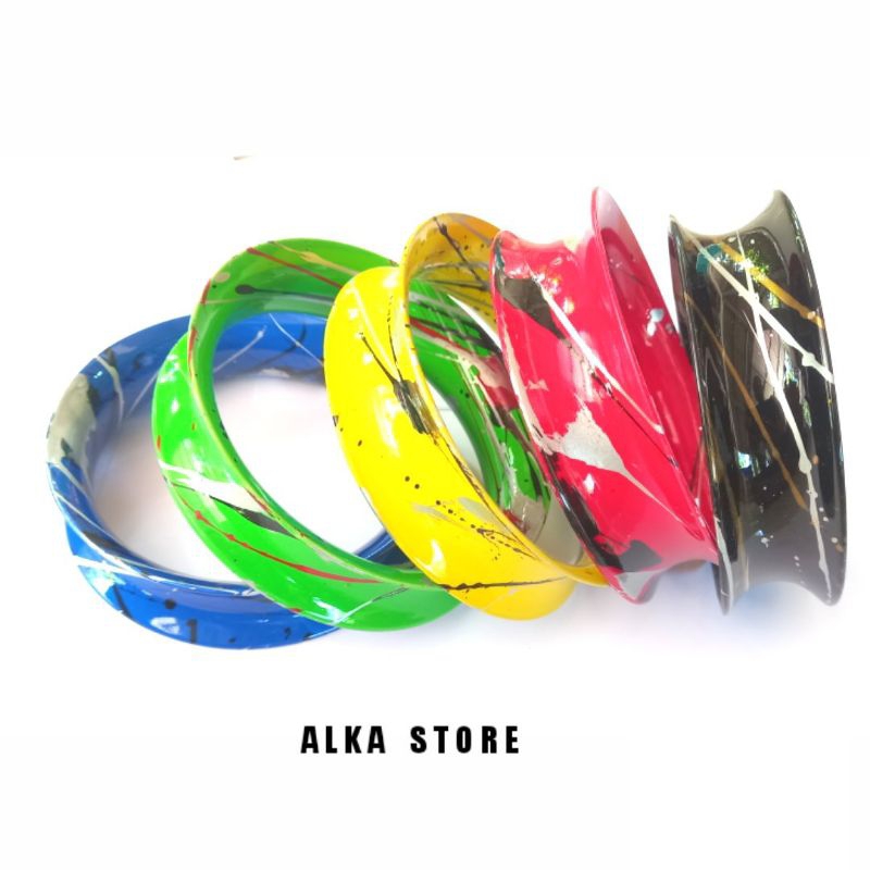 Jual Gulungan senar / Ukelan Senar PVC Diameter 10 cm Lebar 3 cm ...