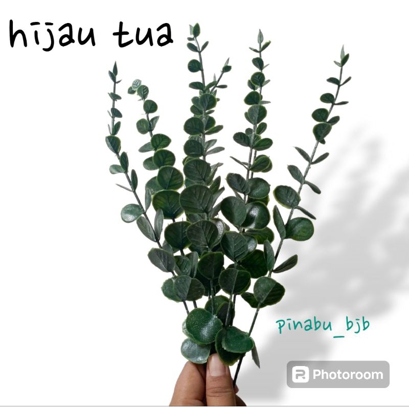Jual Daun dolar artificial 1 pcs | Shopee Indonesia