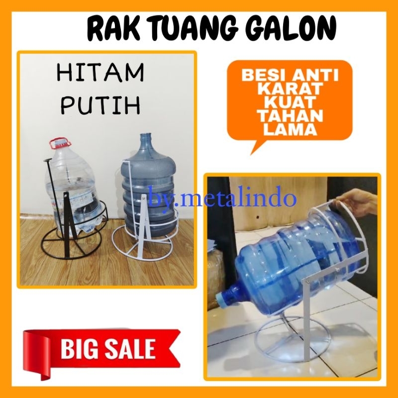 Jual Rak Tuang Galon Rak Galon Tuang Air | Shopee Indonesia