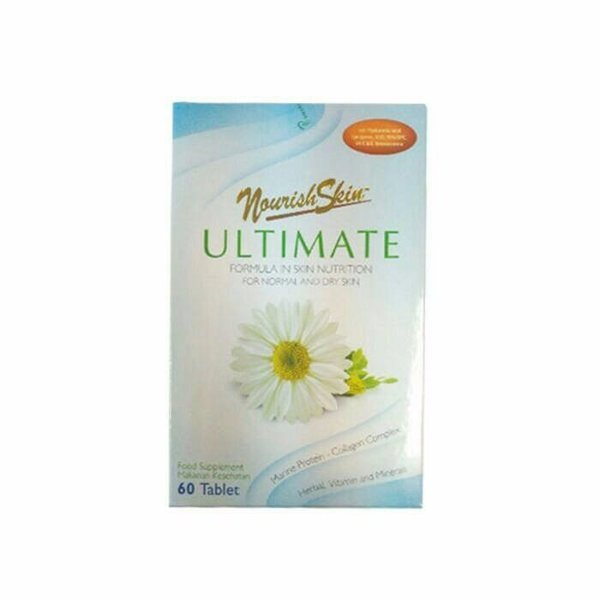 Jual NOURISH SKIN ULTIMATE 60 TABLET | Shopee Indonesia